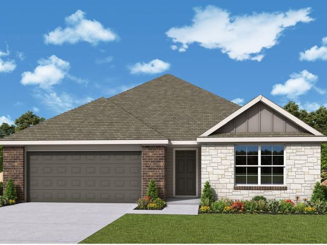Brand New Home in Denison, TX. 4 Bed, 2 Bath