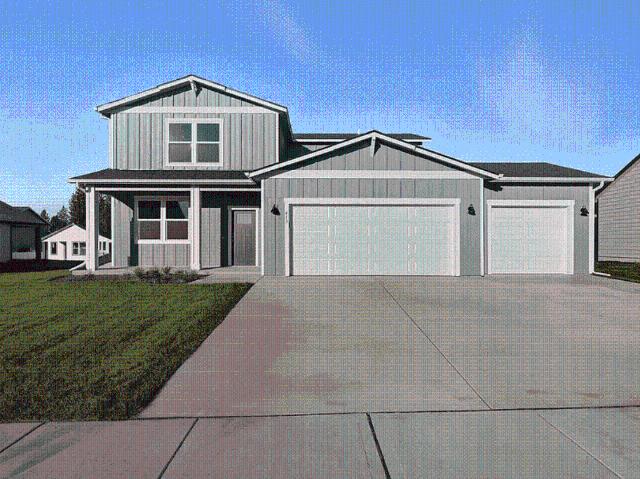 Brand New Home in Deer Park, WA. 4 Bed, 3 Bath