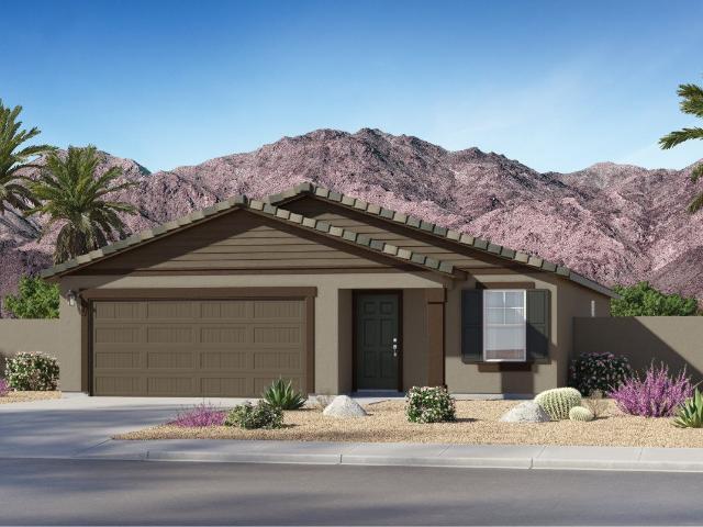 Brand New Home in Desert Hot Springs, CA. 3 Bed, 2 Bath