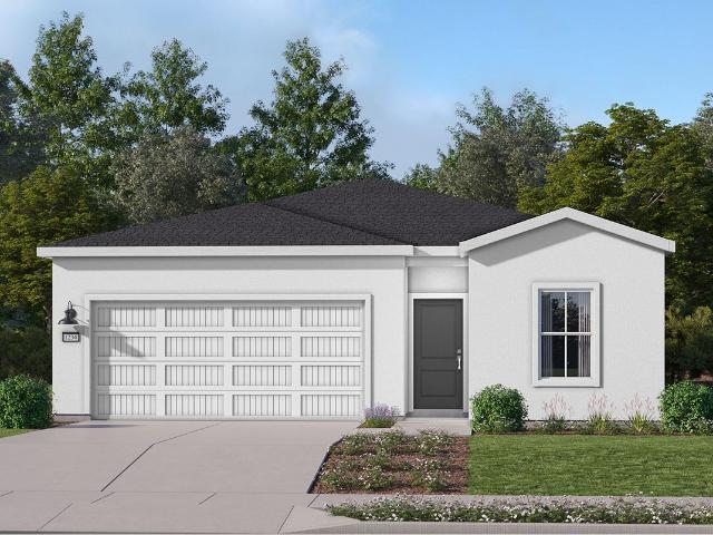 Brand New Home in Dinuba, CA. 3 Bed, 2 Bath