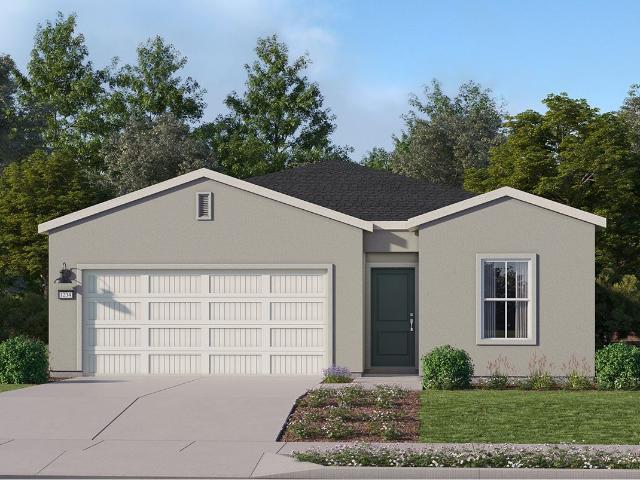 Brand New Home in Dinuba, CA. 3 Bed, 2 Bath