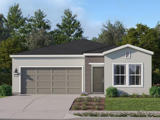 Brand New Home in Dinuba, CA. 4 Bed, 2 Bath