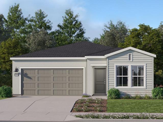Brand New Home in Dinuba, CA. 4 Bed, 2 Bath