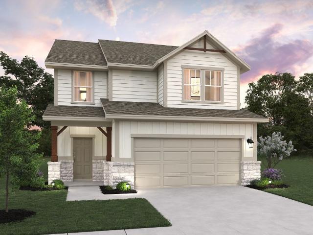 Brand New Home in Dripping Springs, TX. 4 Bed, 3 Bath
