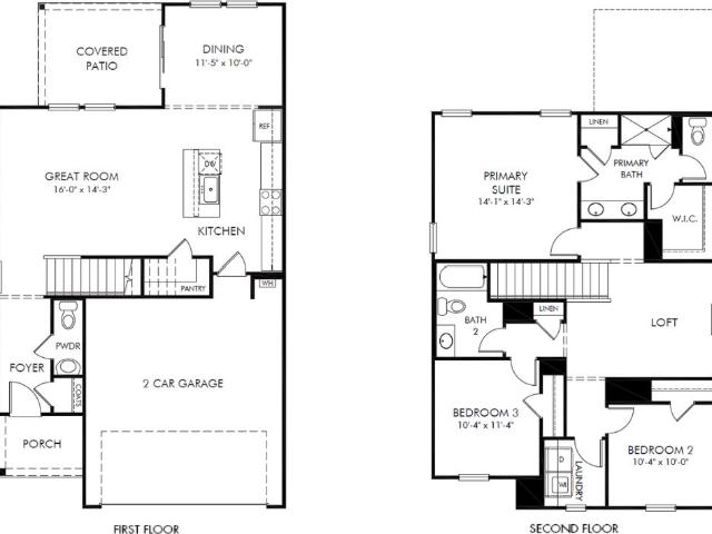 Brand New Home in Durham, NC. 3 Bed, 2 Bath