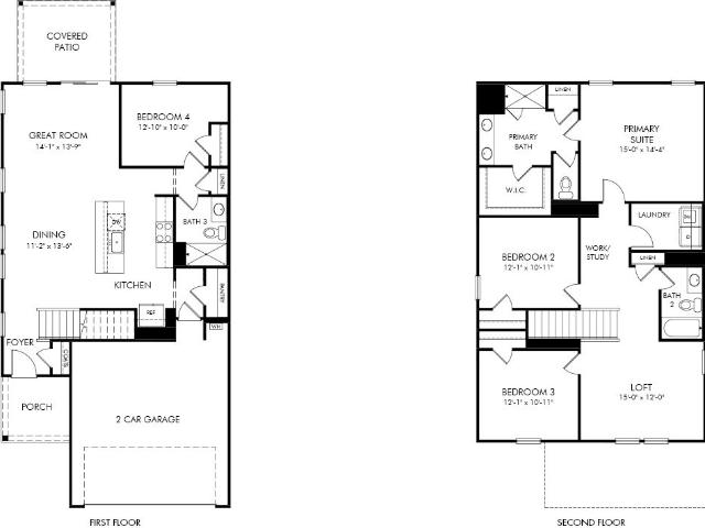 Brand New Home in Durham, NC. 4 Bed, 3 Bath