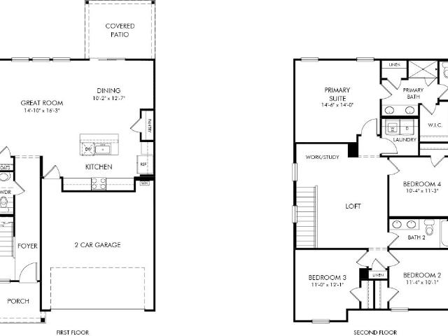 Brand New Home in Durham, NC. 4 Bed, 2 Bath