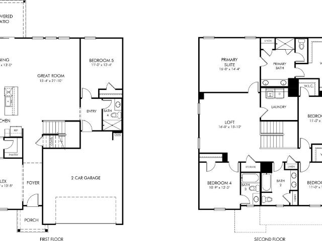 Brand New Home in Durham, NC. 5 Bed, 4 Bath