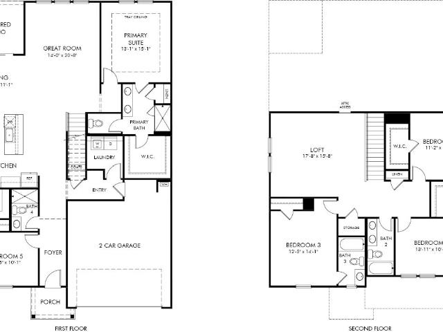 Brand New Home in Durham, NC. 5 Bed, 4 Bath