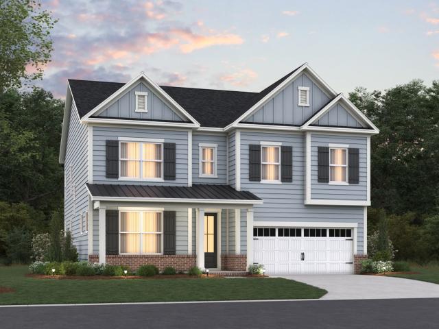 Brand New Home in Durham, NC. 5 Bed, 4 Bath
