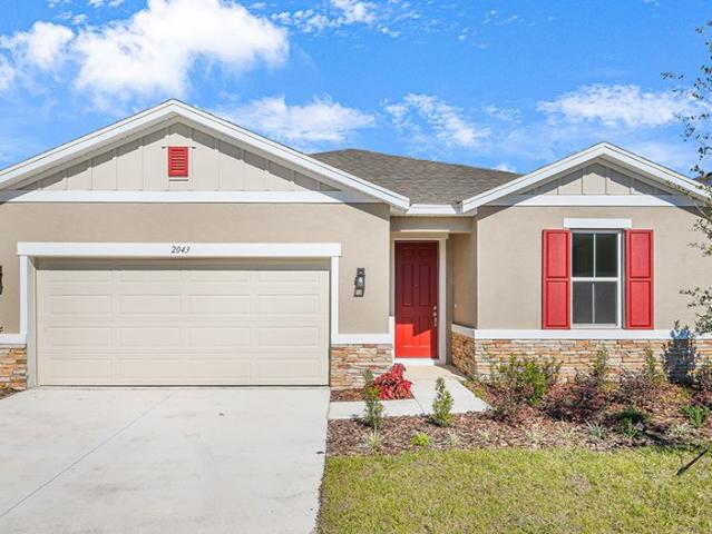 Brand New Home in Eagle Lake, FL. 4 Bed, 3 Bath
