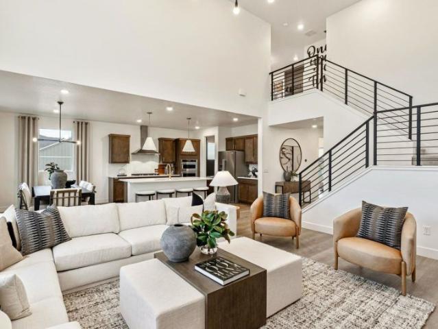 Brand New Home in Eagle Mountain, UT. 4 Bed, 2 Bath