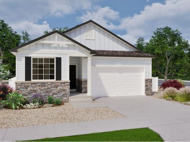 Brand New Home in Eagle Mountain, UT. 4 Bed, 3 Bath
