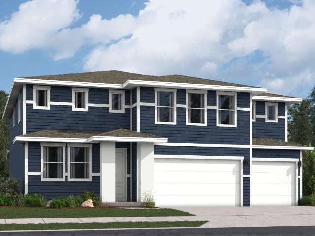 Brand New Home in Eagle Mountain, UT. 5 Bed, 3 Bath