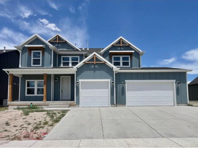 Brand New Home in Eagle Mountain, UT. 6 Bed, 3 Bath