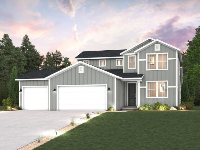 Brand New Home in Eagle Mountain, UT. 3 Bed, 2 Bath