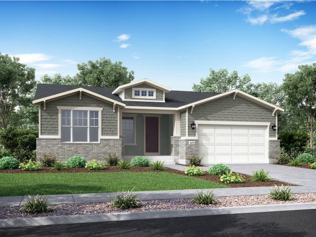Brand New Home in Eagle Mountain, UT. 3 Bed, 2 Bath