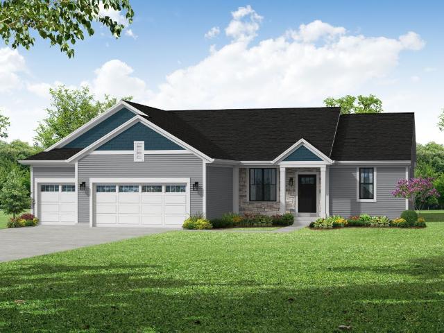 Brand New Home in East Troy, WI. 3 Bed, 2 Bath