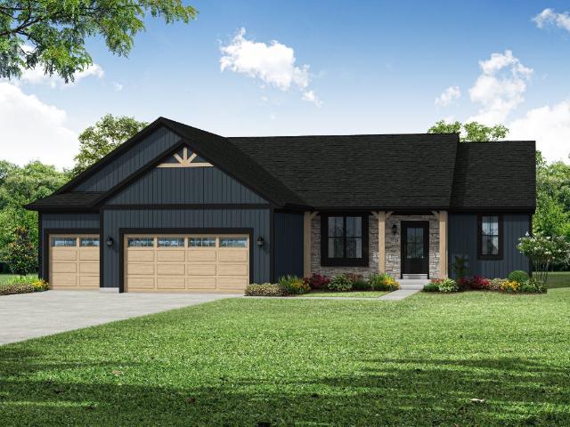Brand New Home in East Troy, WI. 3 Bed, 2 Bath