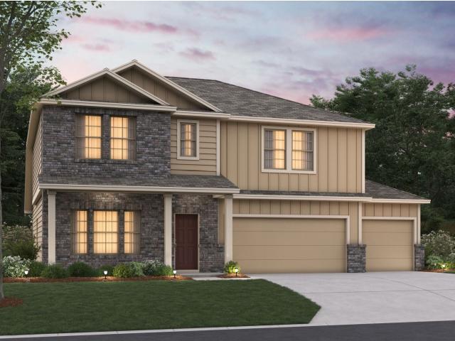 Brand New Home in Elmendorf, TX. 5 Bed, 3 Bath