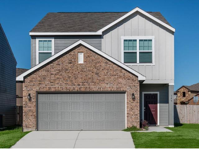 Brand New Home in Elgin, TX. 4 Bed, 3 Bath