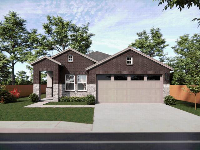 Brand New Home in Elgin, TX. 3 Bed, 2 Bath