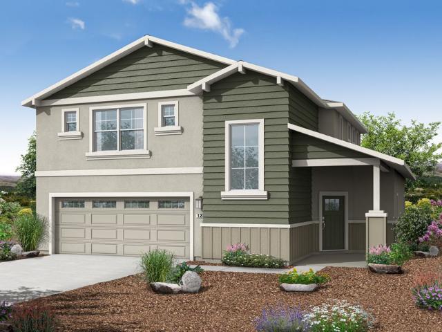 Brand New Home in Elk Grove, CA. 3 Bed, 2 Bath