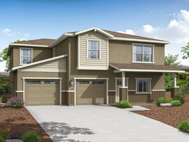 Brand New Home in Elk Grove, CA. 4 Bed, 3 Bath