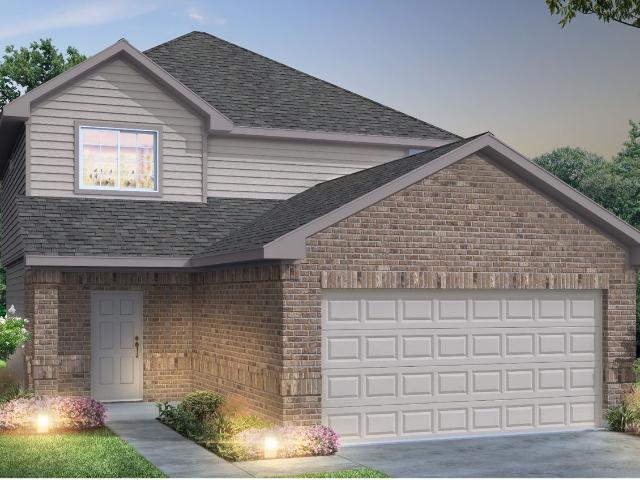 Brand New Home in Ennis, TX. 4 Bed, 2 Bath