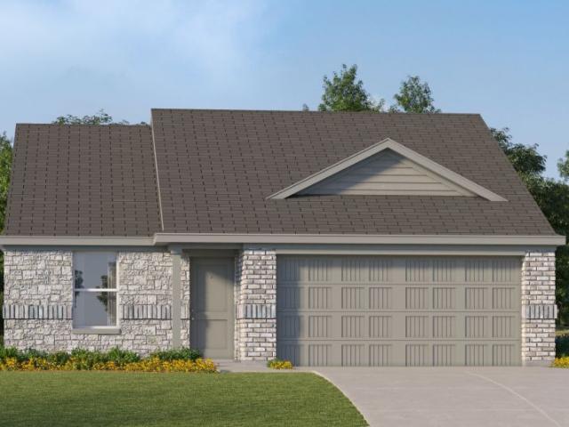 Brand New Home in Ennis, TX. 4 Bed, 2 Bath