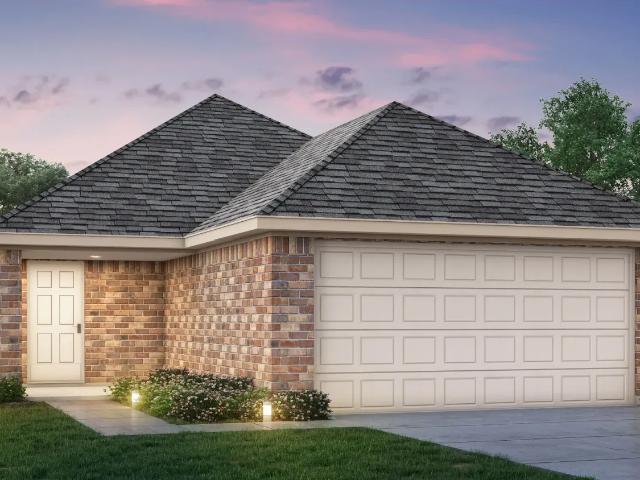 Brand New Home in Ennis, TX. 4 Bed, 2 Bath