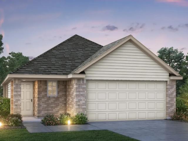 Brand New Home in Ennis, TX. 4 Bed, 2 Bath