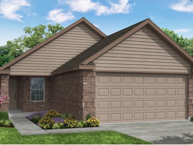 Brand New Home in Ennis, TX. 3 Bed, 2 Bath