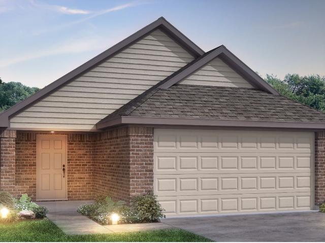 Brand New Home in Ennis, TX. 3 Bed, 2 Bath