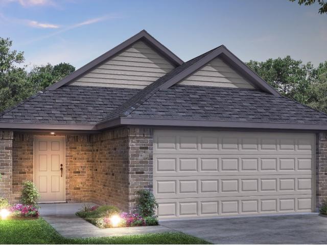 Brand New Home in Ennis, TX. 3 Bed, 2 Bath