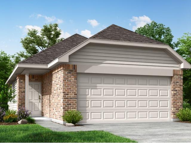 Brand New Home in Ennis, TX. 3 Bed, 2 Bath