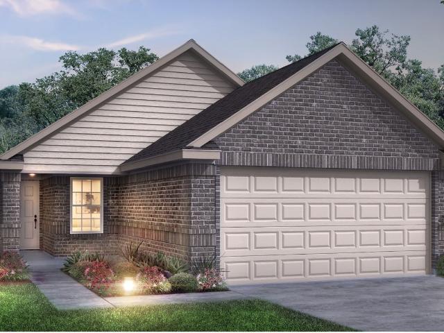 Brand New Home in Ennis, TX. 3 Bed, 2 Bath