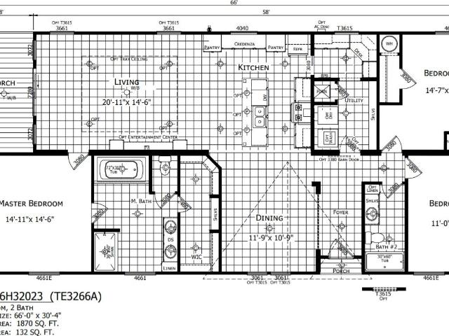 Brand New Home in Euless, TX. 3 Bed, 2 Bath