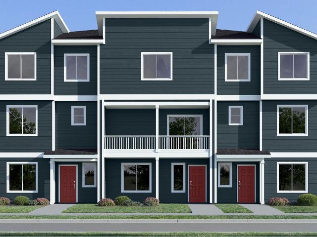Brand New Home in Everett, WA. 2 Bed, 2 Bath