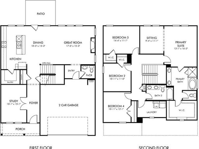 Brand New Home in Fairburn, GA. 4 Bed, 2 Bath