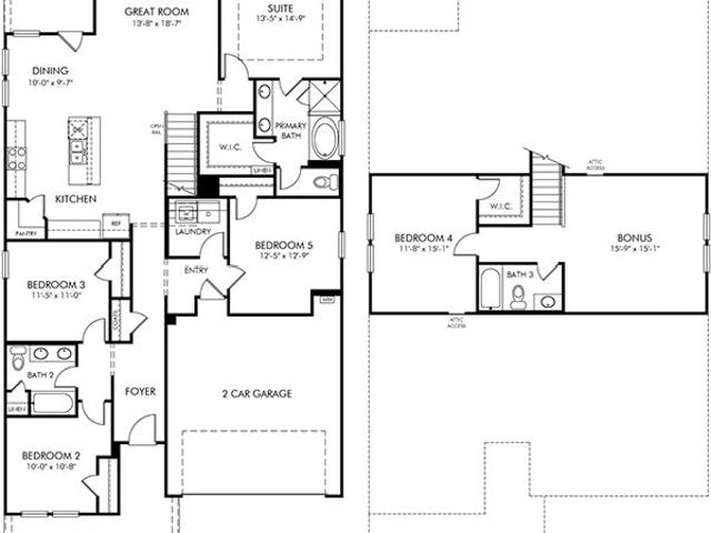 Brand New Home in Fairburn, GA. 4 Bed, 3 Bath