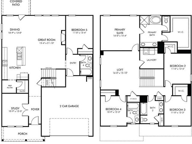 Brand New Home in Fairburn, GA. 5 Bed, 4 Bath