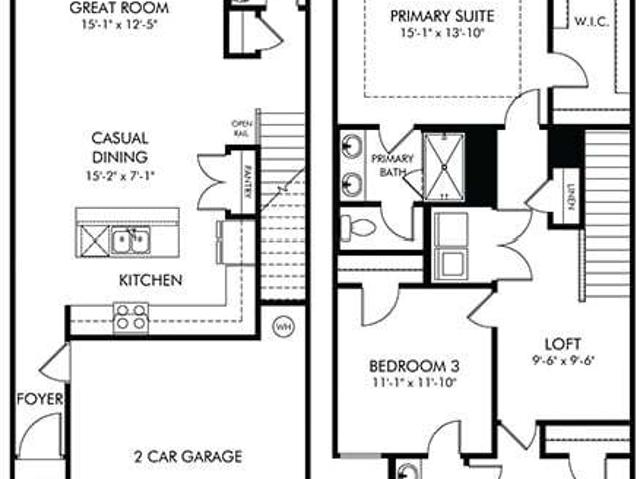 Brand New Home in Fairburn, GA. 3 Bed, 2 Bath