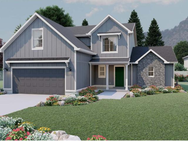 Brand New Home in Farr West, UT. 4 Bed, 2 Bath