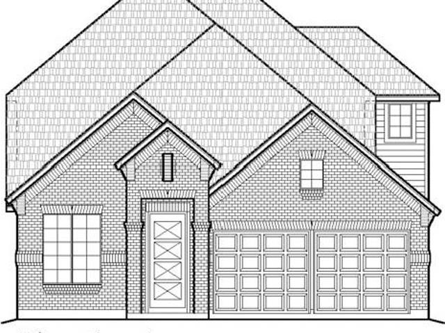 Brand New Home in Fate, TX. 3 Bed, 2 Bath