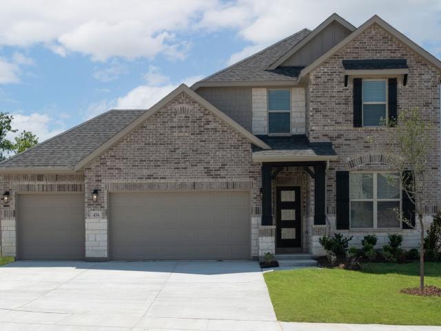 Brand New Home in Fate, TX. 4 Bed, 3 Bath