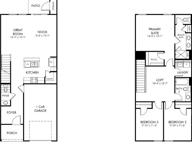Brand New Home in Fort Mill, SC. 3 Bed, 2 Bath