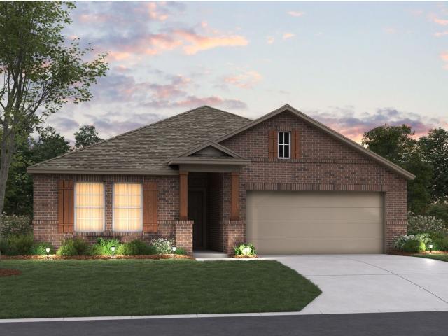 Brand New Home in Fort Worth, TX. 3 Bed, 2 Bath
