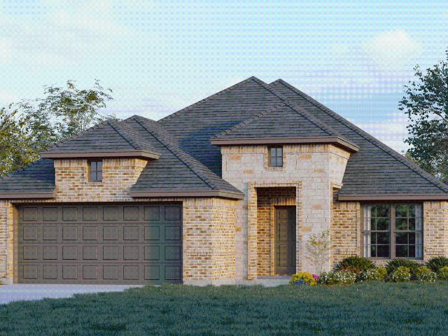 Brand New Home in Fort Worth, TX. 3 Bed, 2 Bath