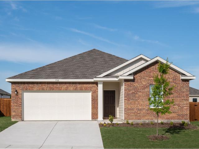 Brand New Home in Fort Worth, TX. 3 Bed, 2 Bath